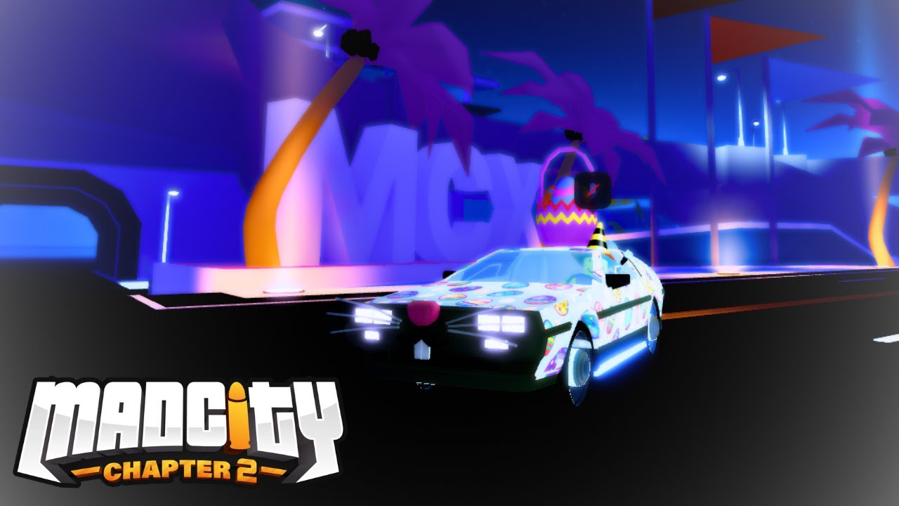 🥚 NEW Mad City Easter 2023 Update!! 🥚 (A brief look) - YouTube