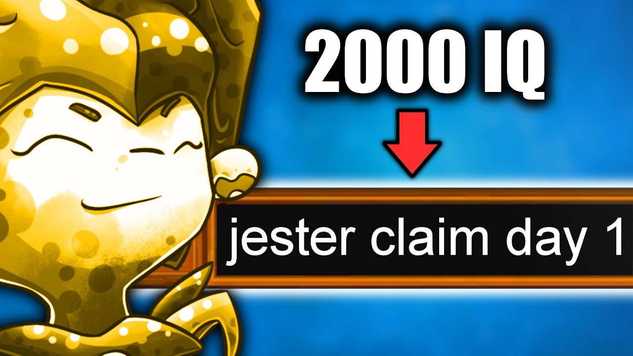 The 2000 IQ Jester Play That Confused Everyone... - YouTube
