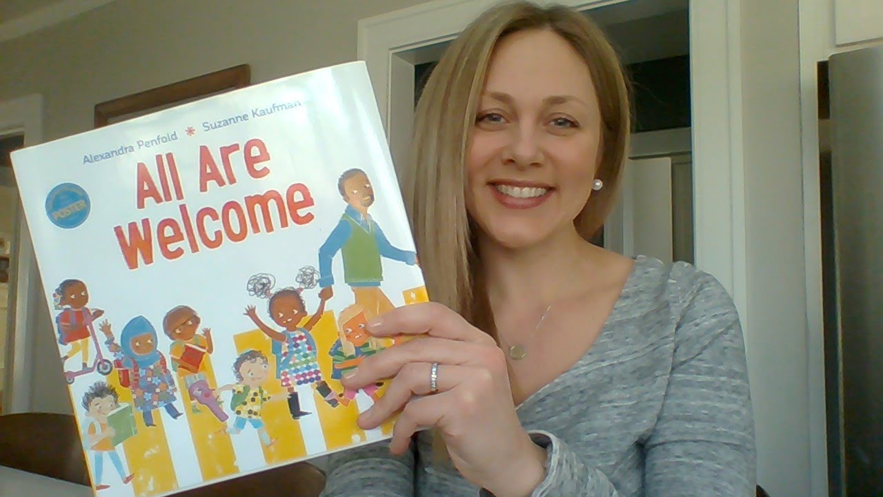 Read aloud: "All Are Welcome", written by Alexandra Penfold - YouTube