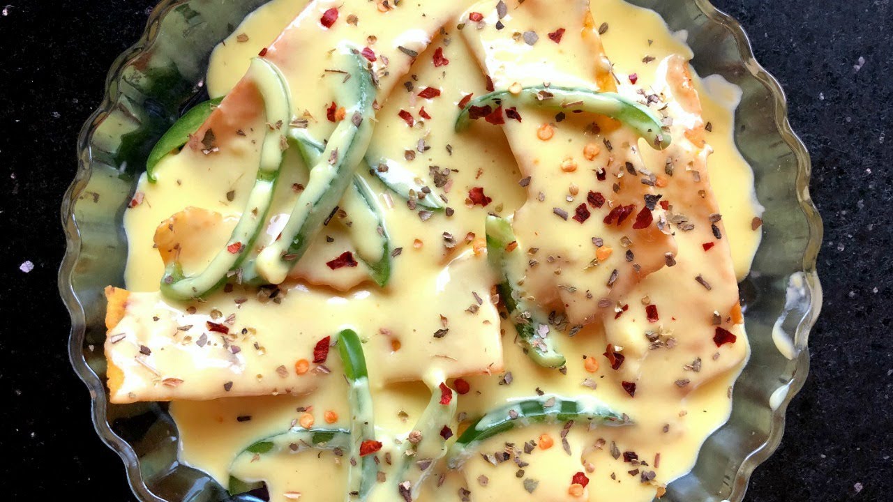 Desi Nachos Recipe | Indian Style Nachos - YouTube