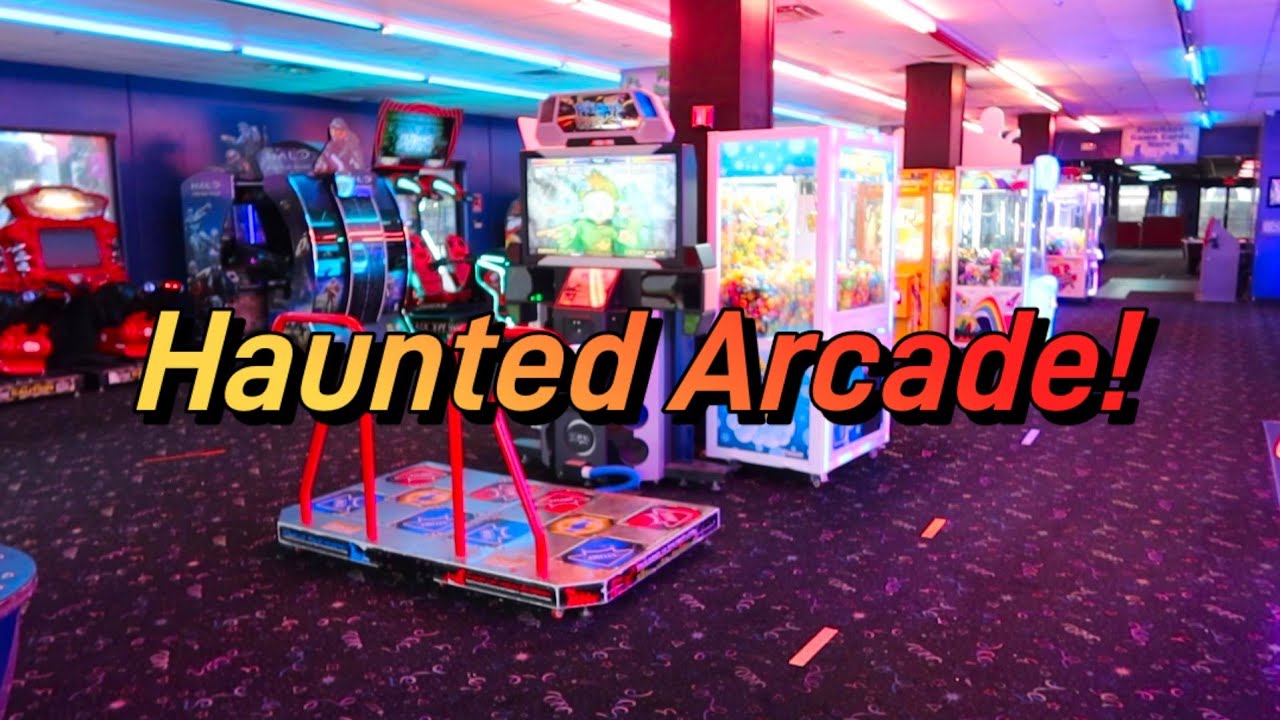 Visiting Haunted Abandoned Arcade in Orlando Florida. #gaming #arcade # ...