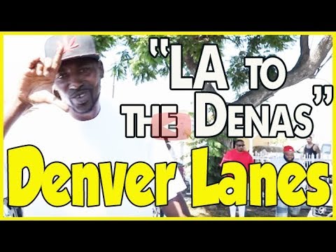 Behind the scenes "LA to the Denas" music video, June Dawg ft. Uno Mash ...