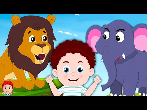 Roaring Fun with Jungle Lion's Bride Song (Animal Sounds) for Babies by Schoolies