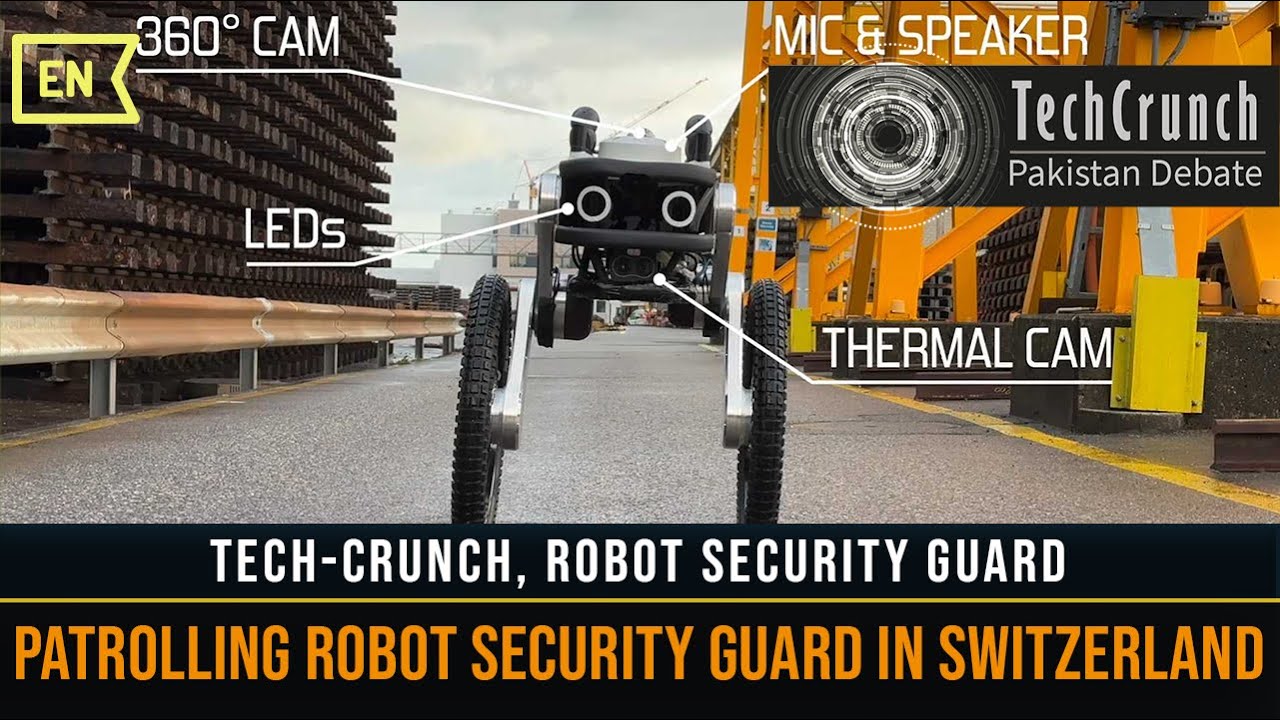 Securita Robot - Patrolling Robot Security Guard in Switzerland | 🇵🇰 ...