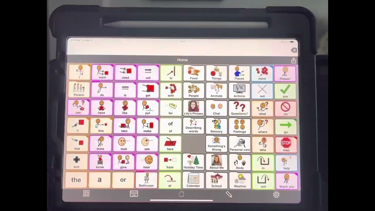 AAC App Comparisons - Proloquo2Go, TouchChat and TD Snap - YouTube