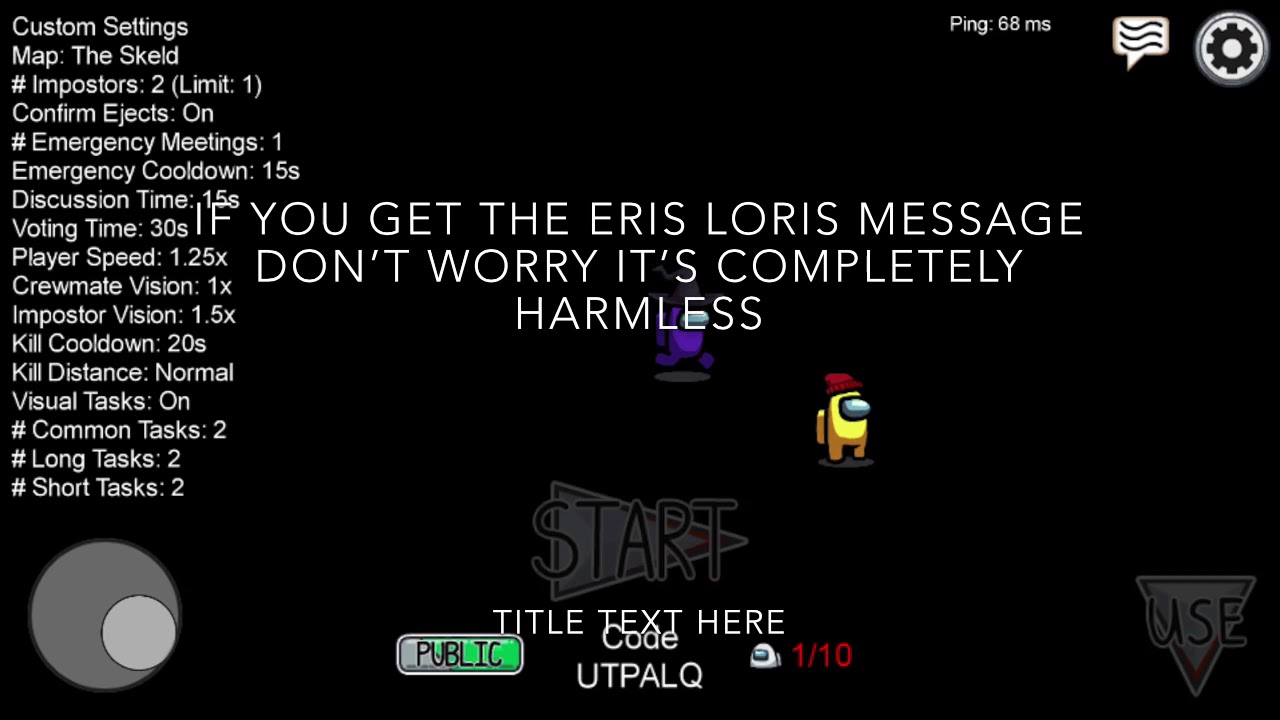 Eris Loris Among Us - YouTube