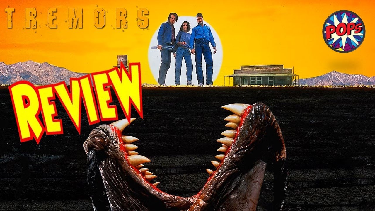 TREMORS (1990) Review: Still One of the Most Fun Creature Films Ever Made - YouTube