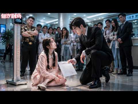 灰姑娘去相親卻被嫌矮，為20萬醫藥費，她只能和霸總簽下結婚協議，本以為是各取所需，誰知協議到期後他卻一拖再拖：我不離婚#他的小鹿女友有点甜#甜劇 #甜寵 #一口氣#灰姑娘霸總