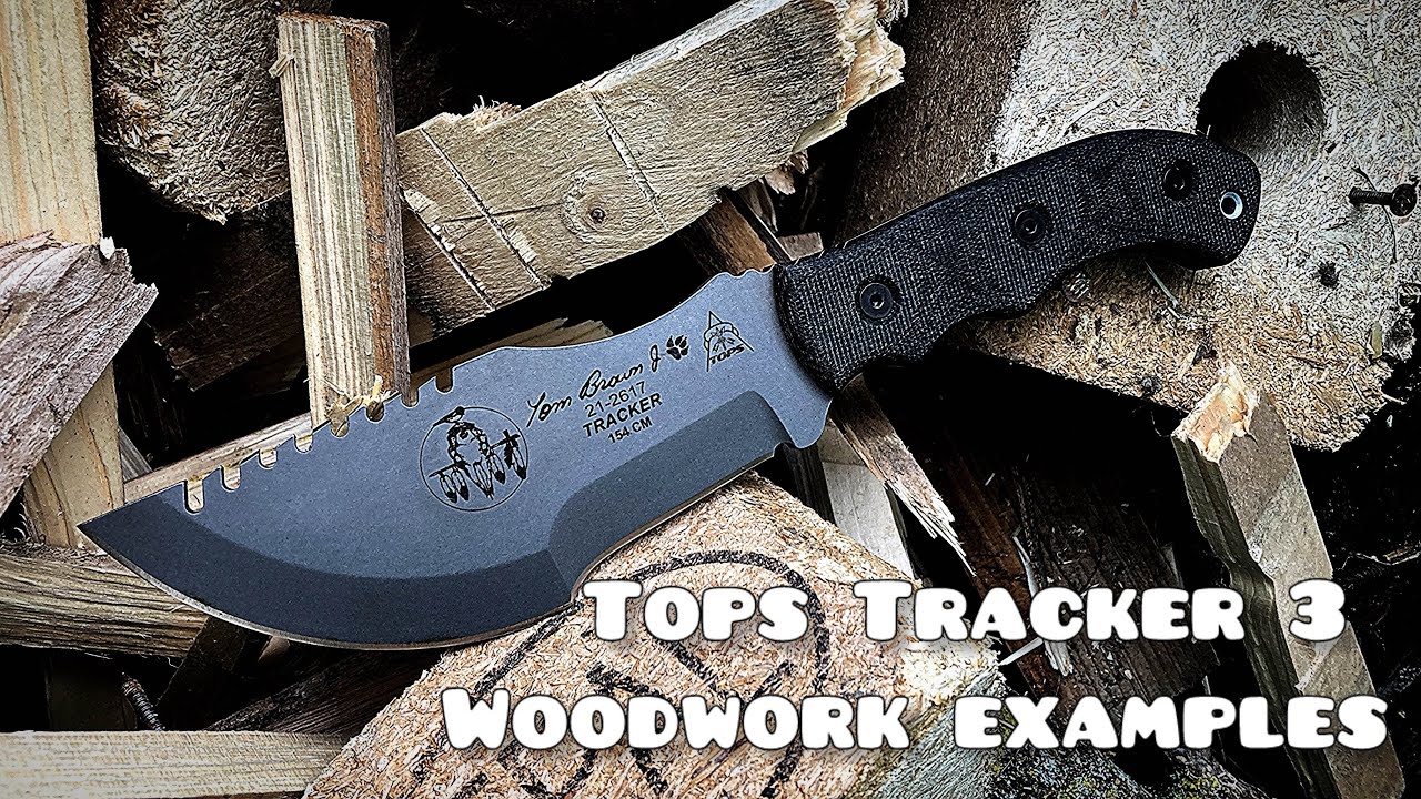 Tops Tracker 3 macht Kleinholz - YouTube