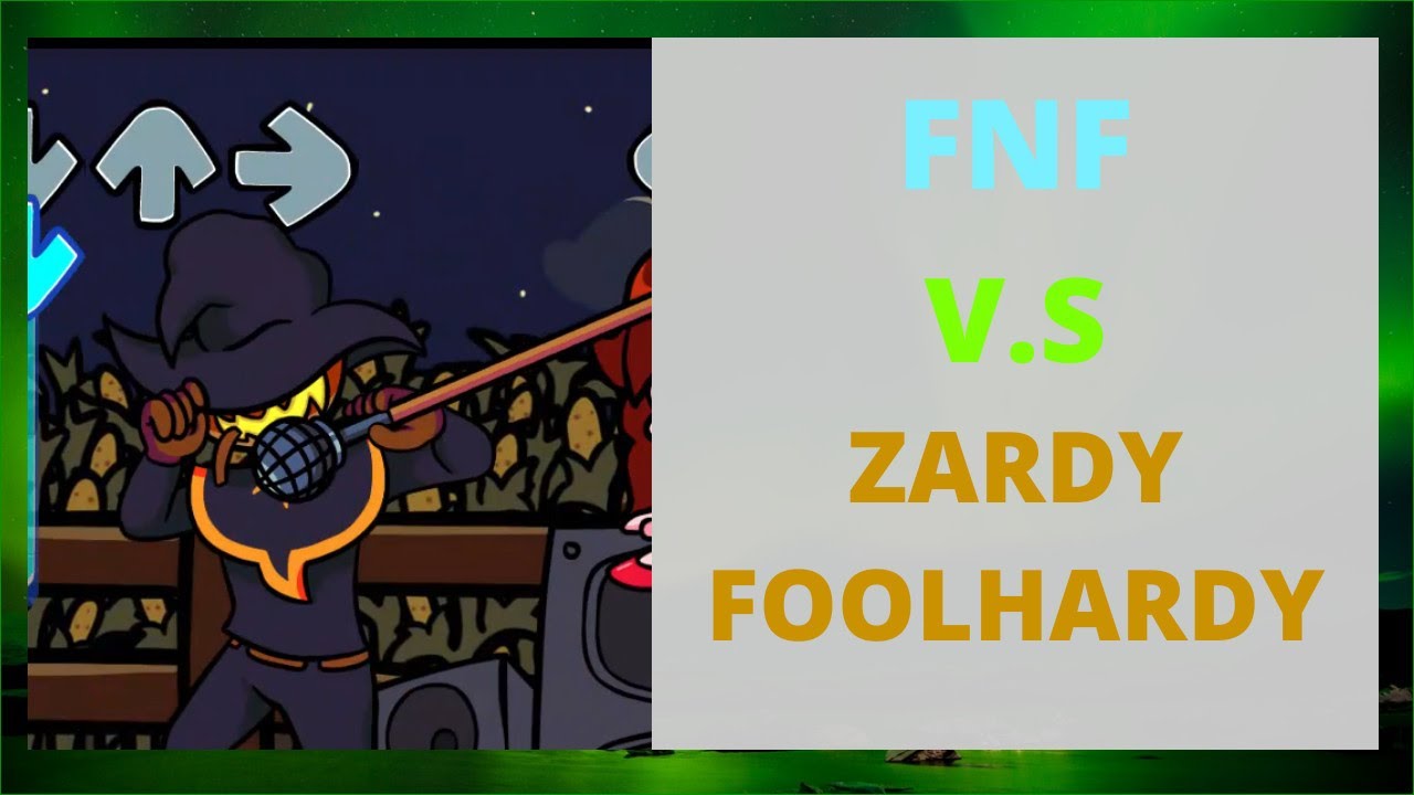 FNF V.S. Zardy FoolHardy (V.S. FoolHardy Mod) - YouTube