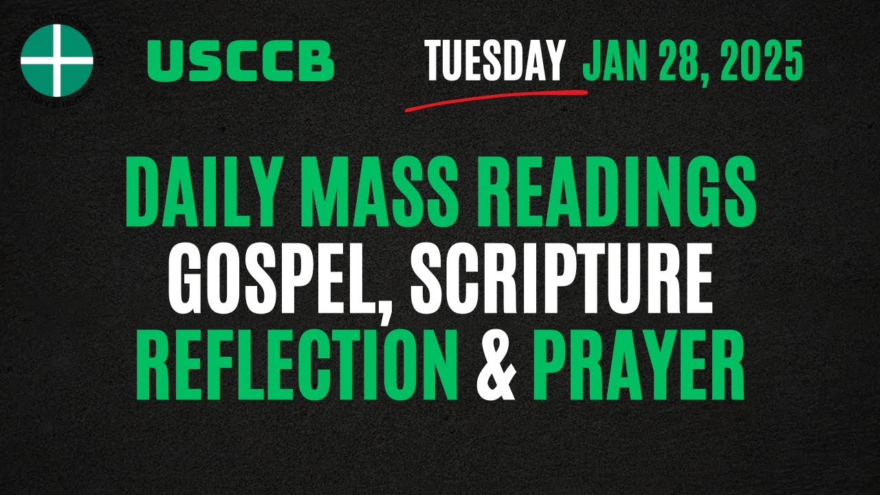 3 Critical Mistakes to Avoid When Reading Today's Scripture — 𝗨𝗦𝗖𝗖𝗕 ...