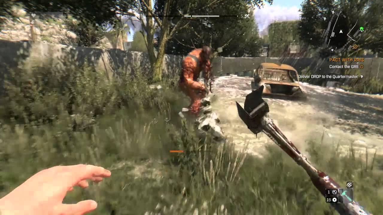 Dying Light-Random Moments-Pose for the camera! - YouTube