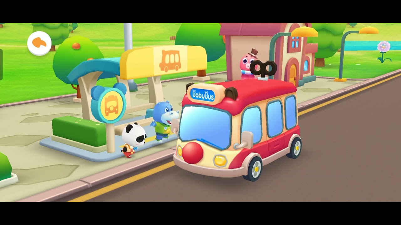 baby bus ride 💓😆🥳♥️ #viralvideo #trending #babybus - YouTube