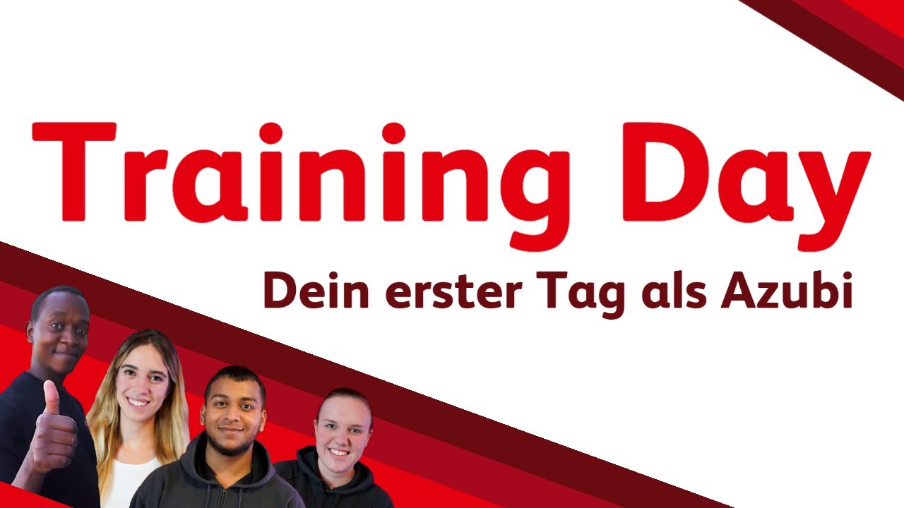 GRG Training Day: Dein erster Tag als Azubi - YouTube