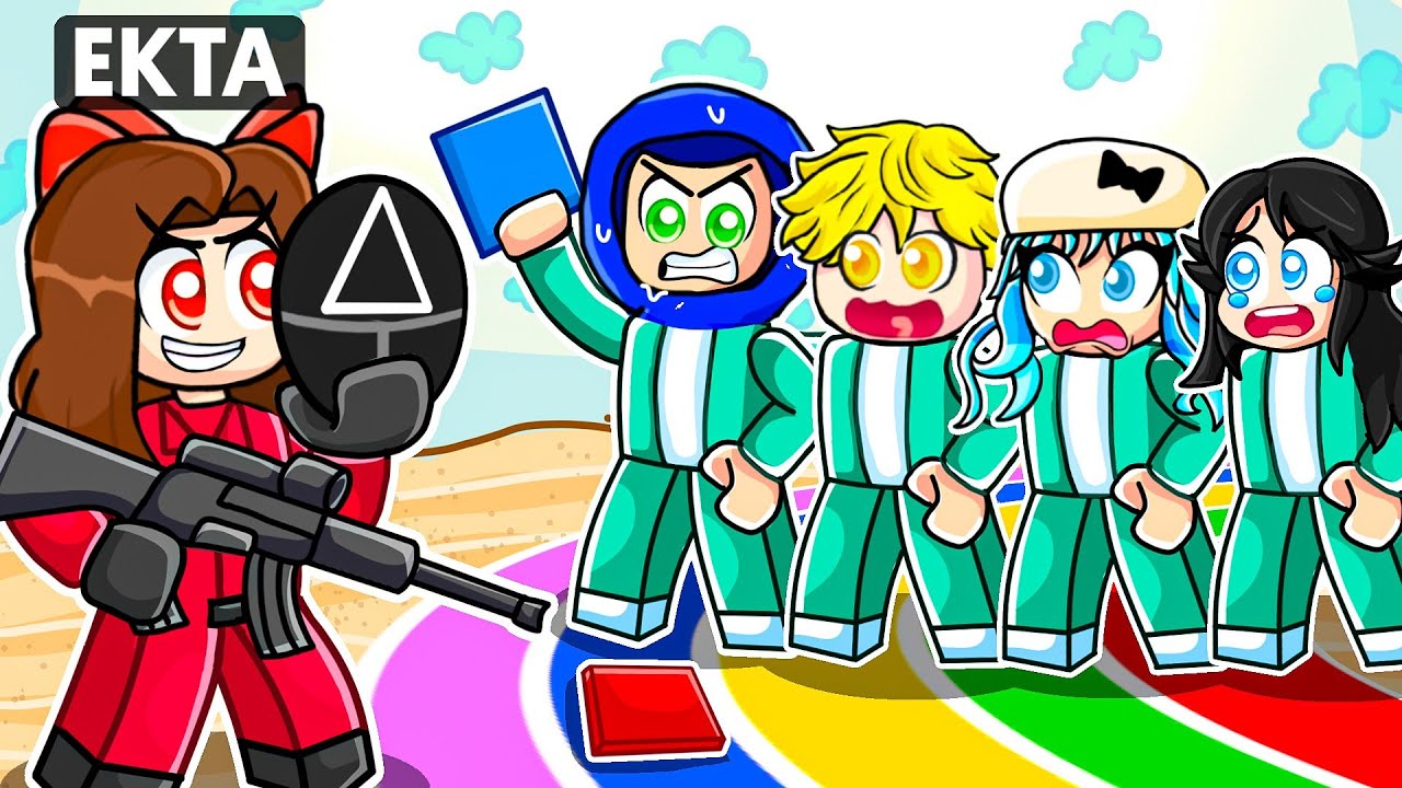 Ekta Became GUARD in Squid Games 2!!😱 - YouTube