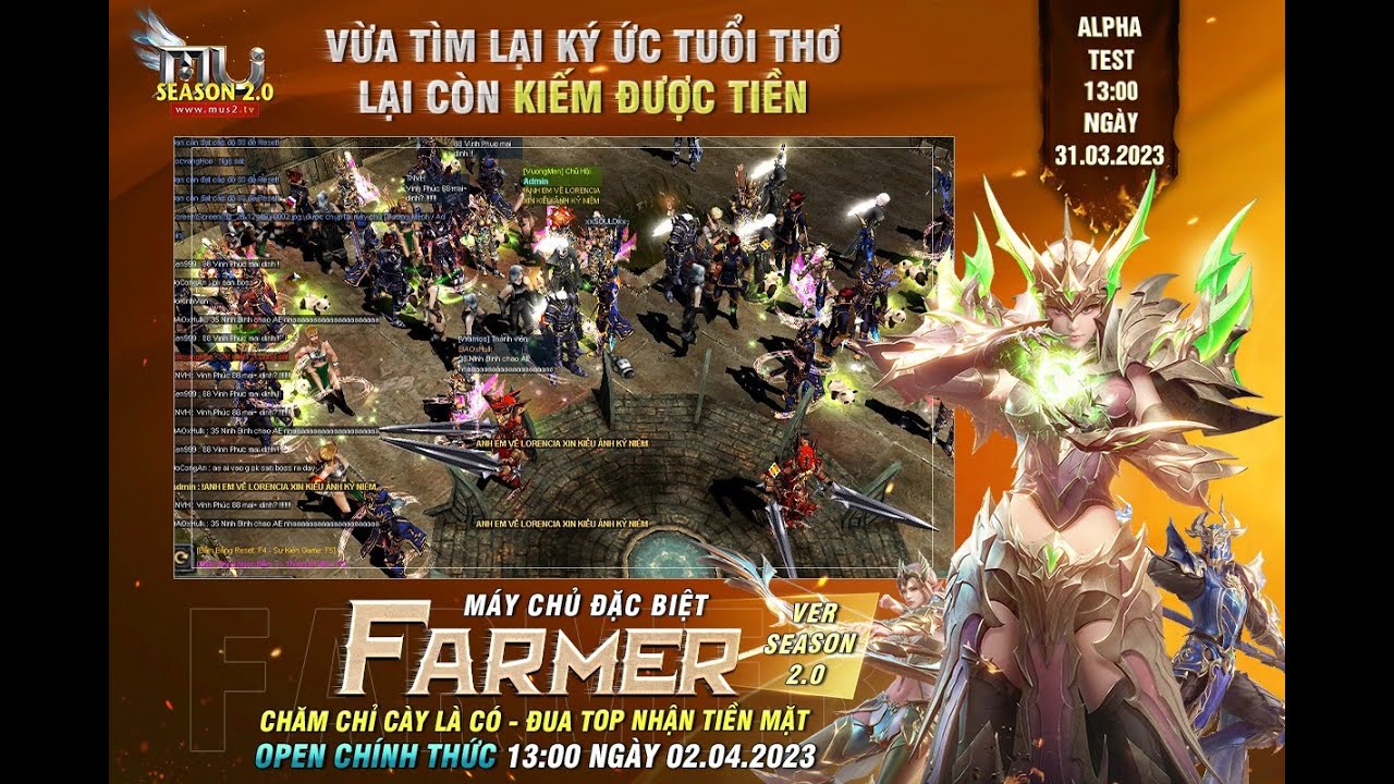 [Trực Tiếp] Comeback với Con Mu mới, Admin mới, cách chơi mới, hi vọng ...