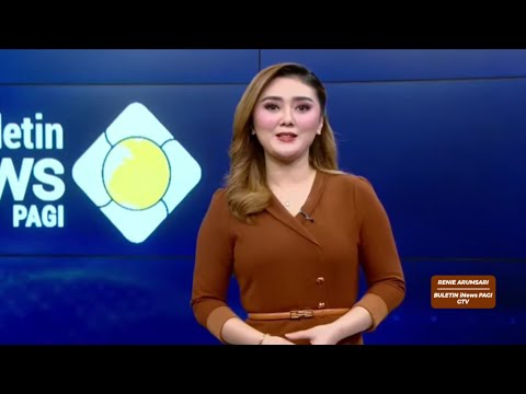 Renie Arumsari [ Buletin iNews Pagi | GTV ]