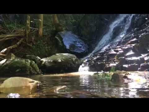 Hogsback waterfall - YouTube