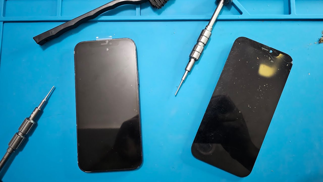 iPhone 12 Screen Repair How-To - YouTube