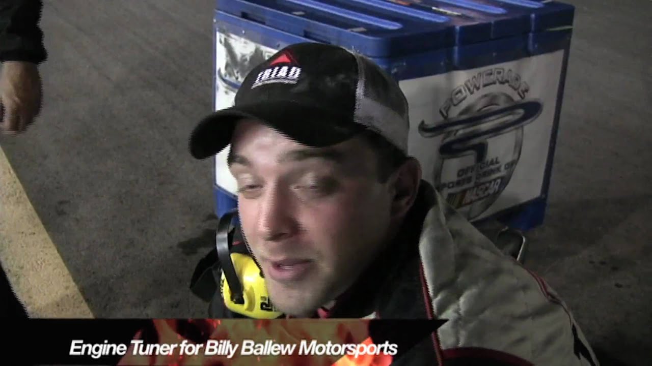 Engine Tuner for Billy Ballew Motorsports - YouTube
