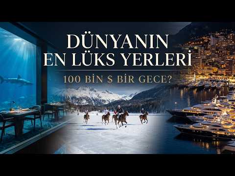 Sadece Zenginlerin Girdiği 19 Yer | Dünyanın En Lüks Köşeleri