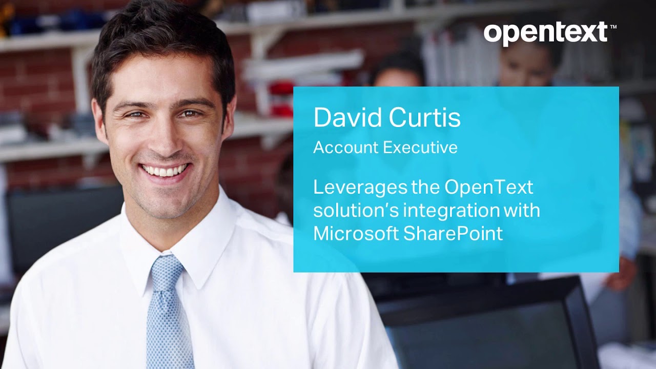 OpenText Extended ECM for Microsoft Office 365 video - YouTube