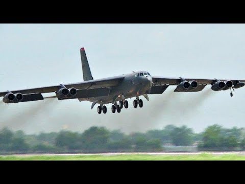 Must Watch : B 52 Stratofortress Takeoff And Landing - YouTube