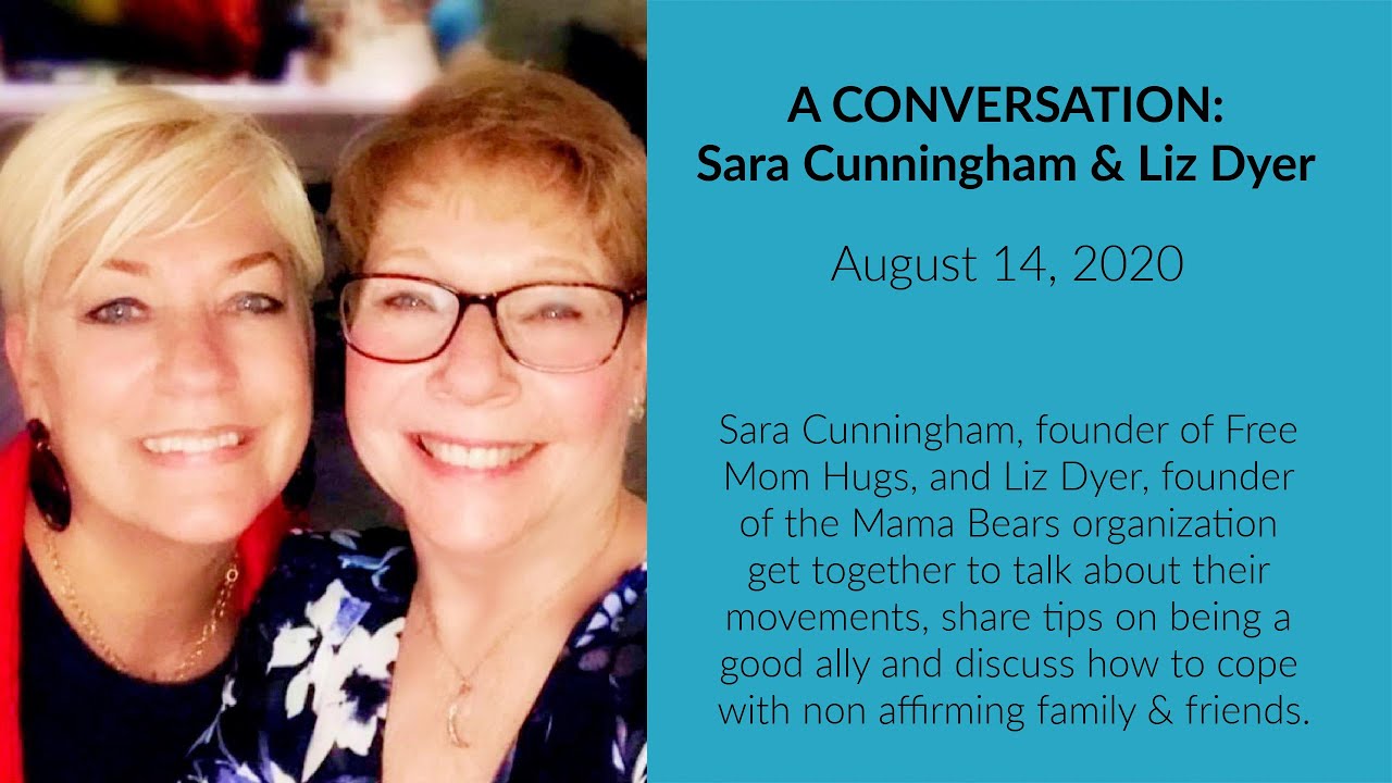 A CONVERSATION: SARA CUNNINGHAM AND LIZ DYER - YouTube