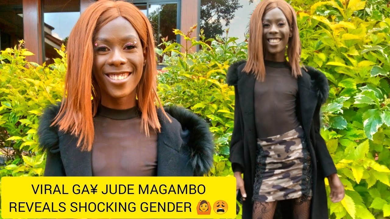 VIRAL GA¥ JUDE MAGAMBO FINALLY REVEALS HIS/HER SHOCKING GENDER. - YouTube