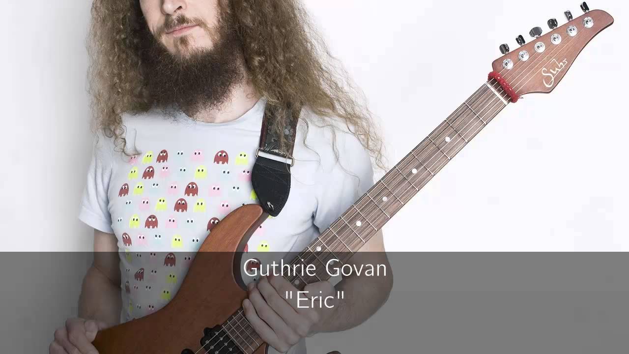Guthrie Govan - Eric (Isolated Guitars) - YouTube