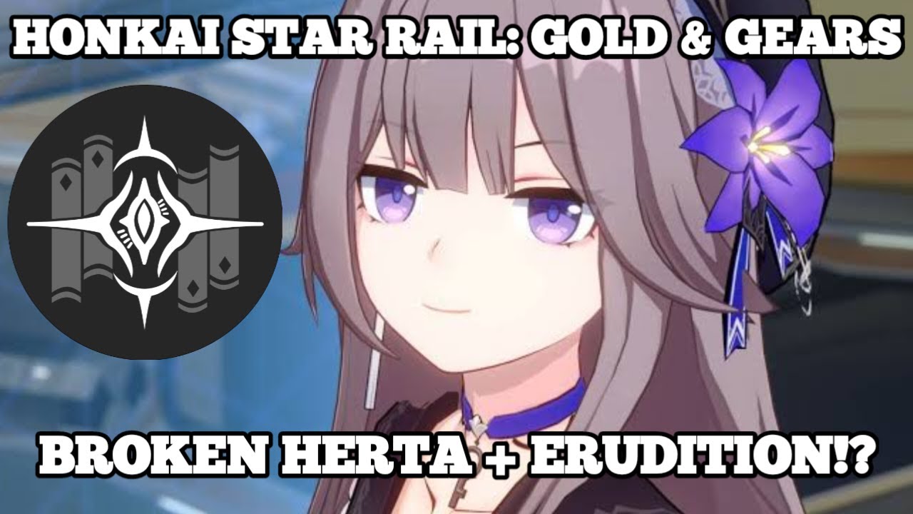 HERTA DOMINATING WITH NEW PATH ERUDITION! - Honkai Star Rail - YouTube