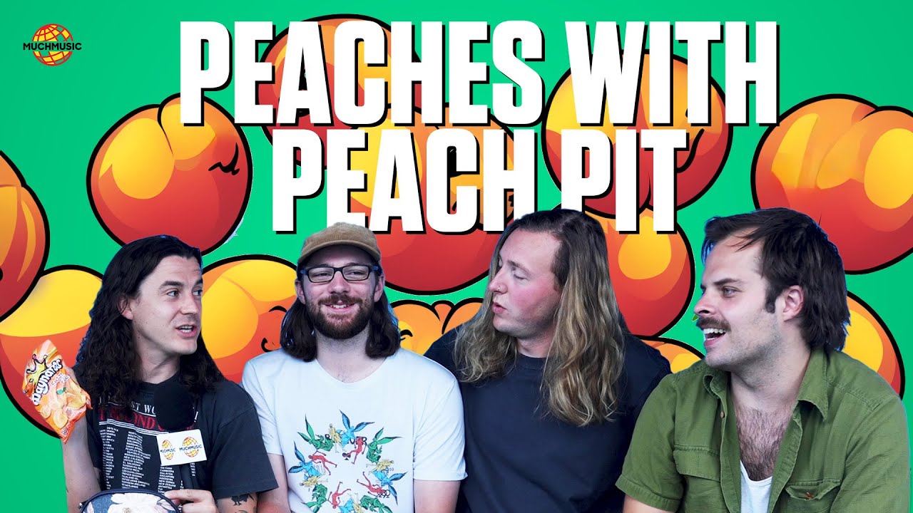 PEACH PIT ON DANCE MOVES, FACE-PLANTING AND FESTIVAL PREP 🔥🔥🔥 ...