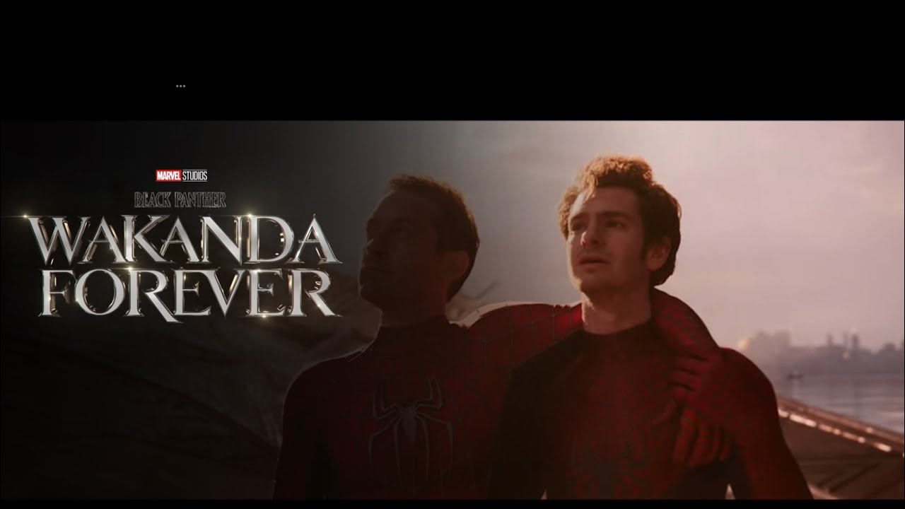 Spider man no way home wakanda forever style *remastered* - YouTube