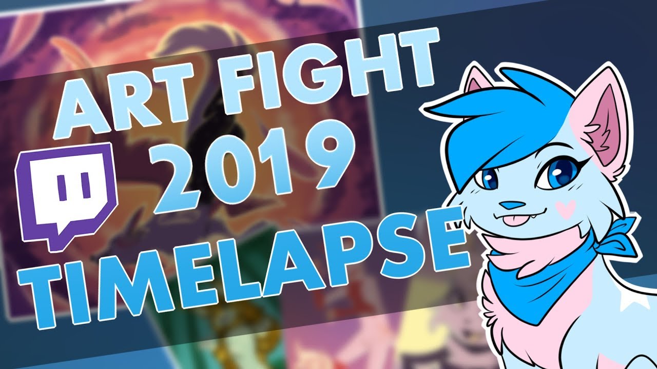 Art Fight 2019 | TIMELAPSE - YouTube
