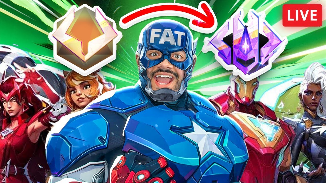 MARVEL RIVALS RANKED BRONZE TO GRANDMASTER! - YouTube