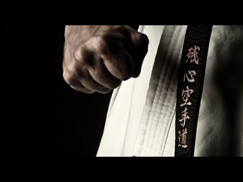 чёрный пояс Каратэ - YouTube