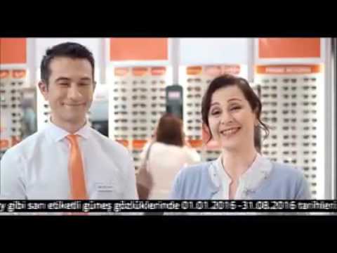 Mediha Aydın Atasun Optik Reklam Filmi ( 2016 )