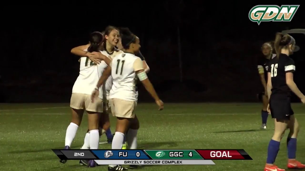 GGC Women's Soccer 2016 Season Highlights - YouTube