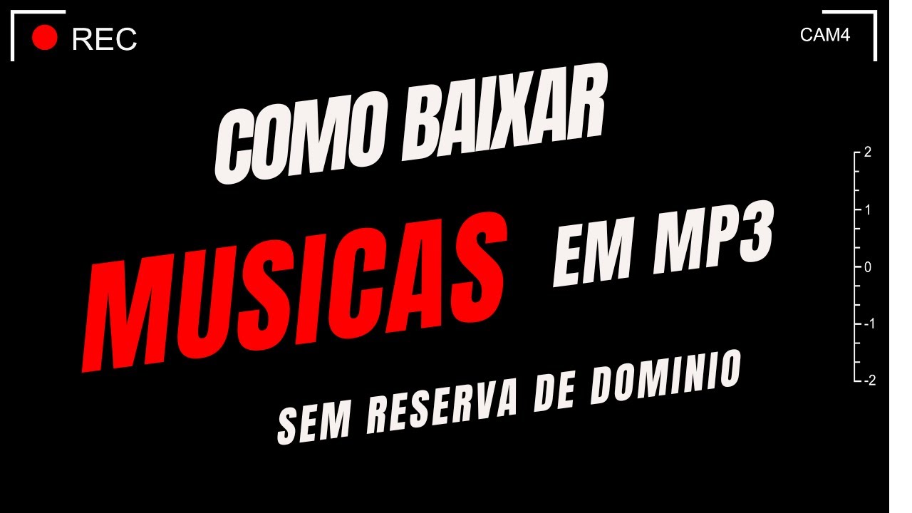 COMO BAIXAR Músicas e Áudios MP3 Sem Direitos Autorais para Seus ...