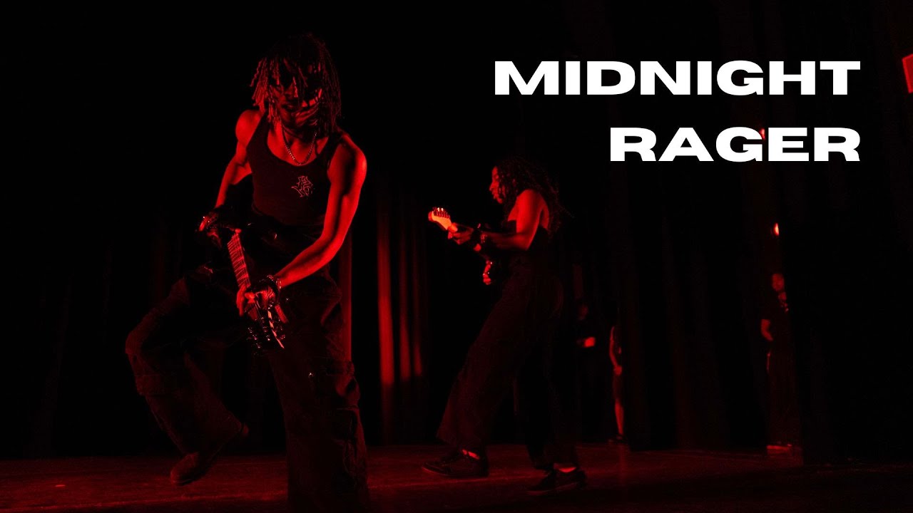 Midnight Rager - Jessica Ugwoke ‘27 and Seyi Oderinde ‘25 - YouTube