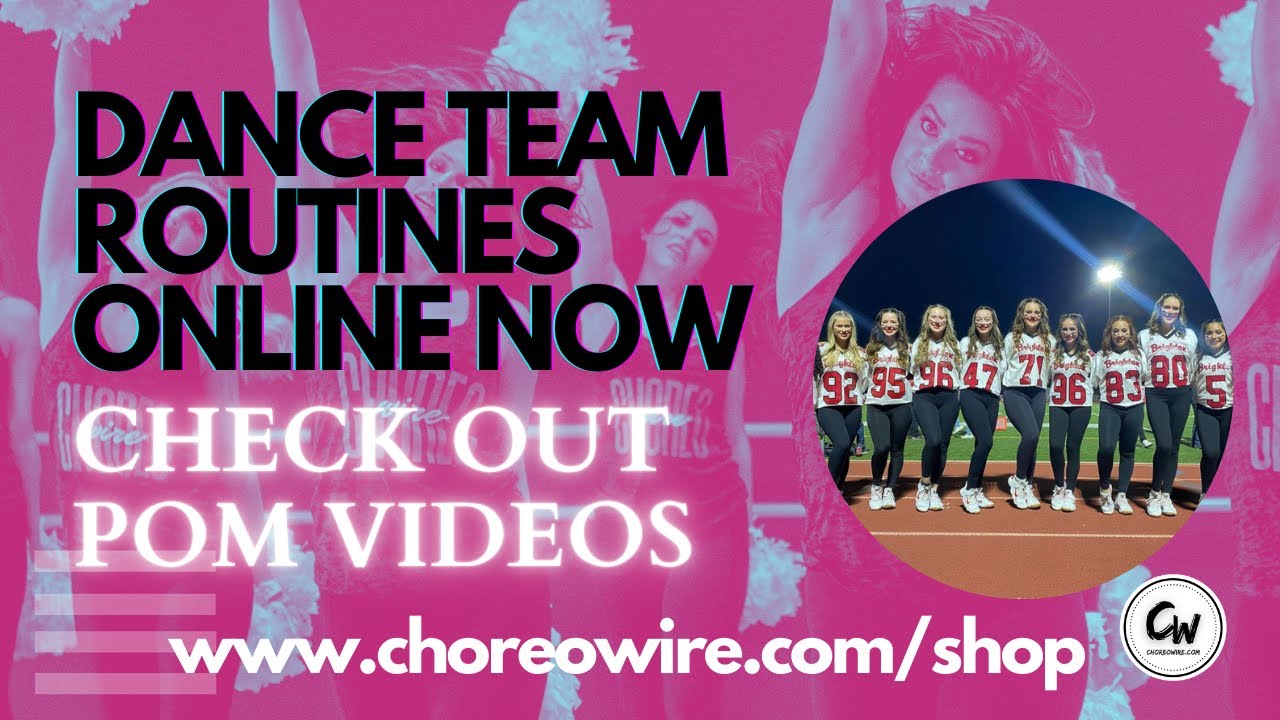 The Latest POM ROUTINES from Choreography Wire! - YouTube