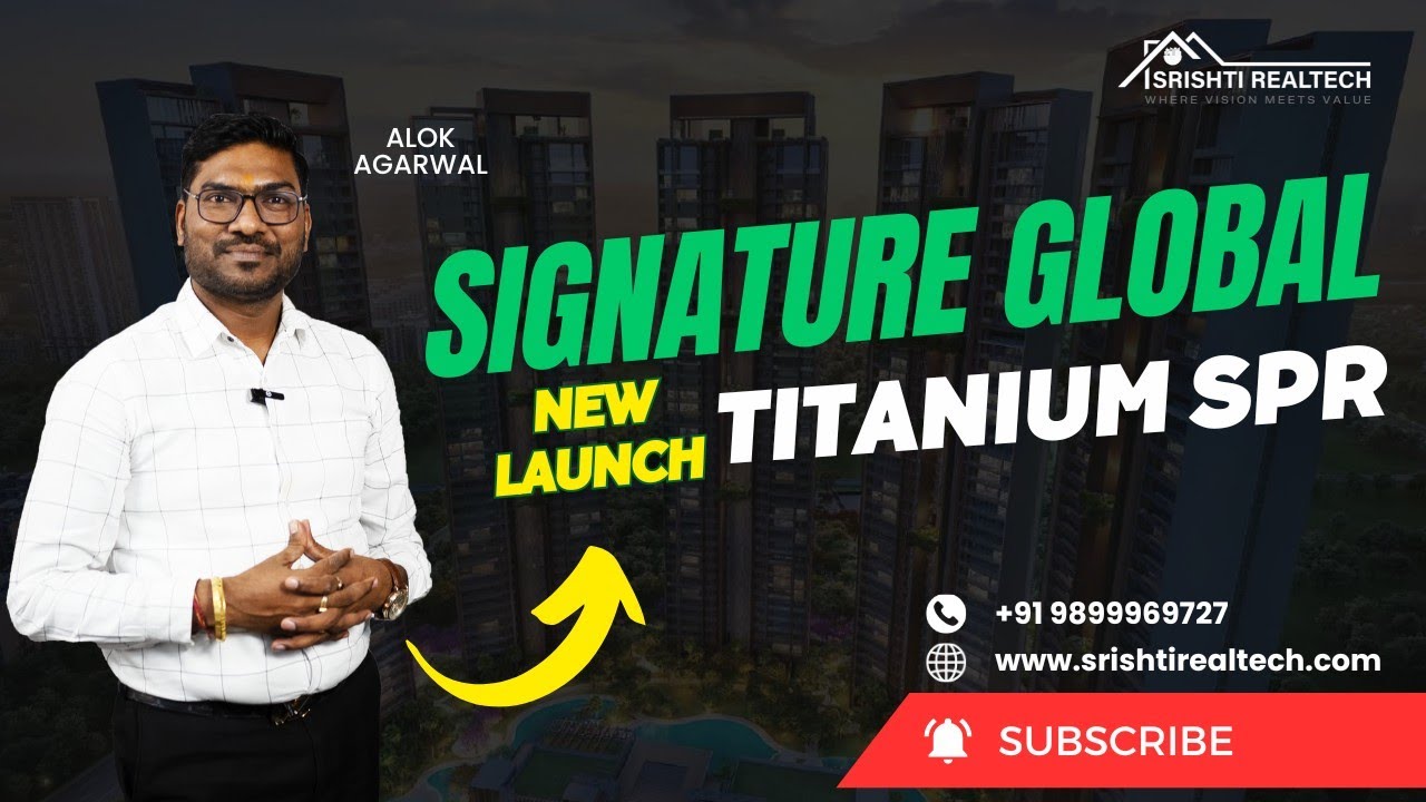 Signature Global Titanium SPR | Sector 71 Gurgaon | New Project | Alok ...