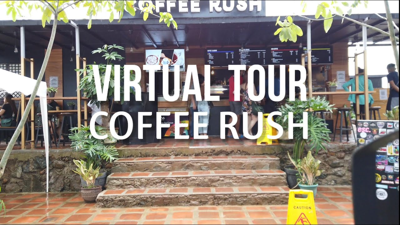 Virtual Tour - Coffee Rush Eastridge (4K) - YouTube