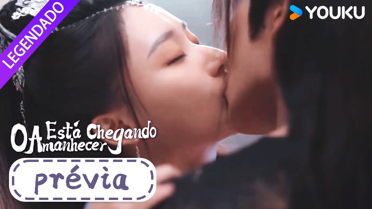 【PRÉVIA】EP09-10: Xie Wanyin e Dongfang Zui finalmente consumaram o casamento 💕 | Dawn Is ...