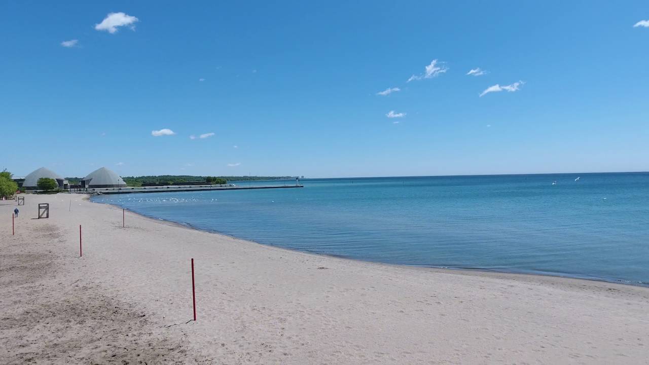 Oshawa beach - YouTube
