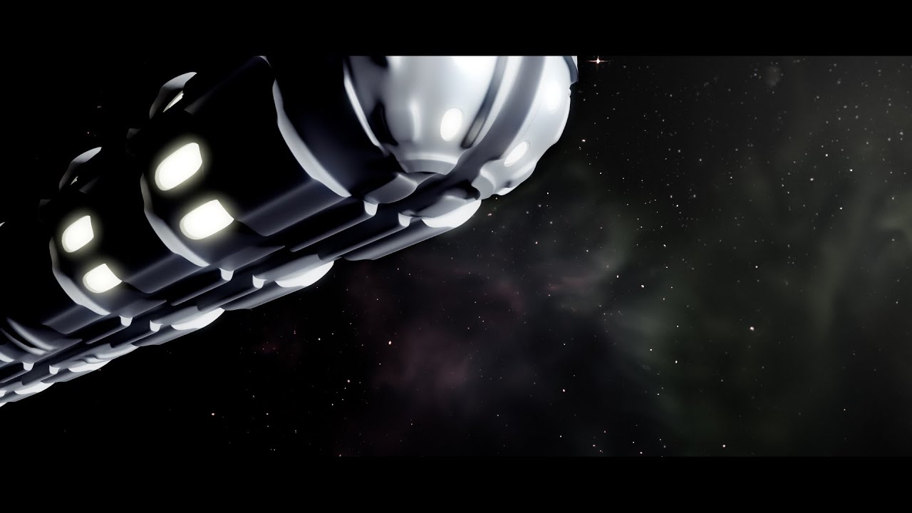Blender: Cigar Spaceship Demo - YouTube