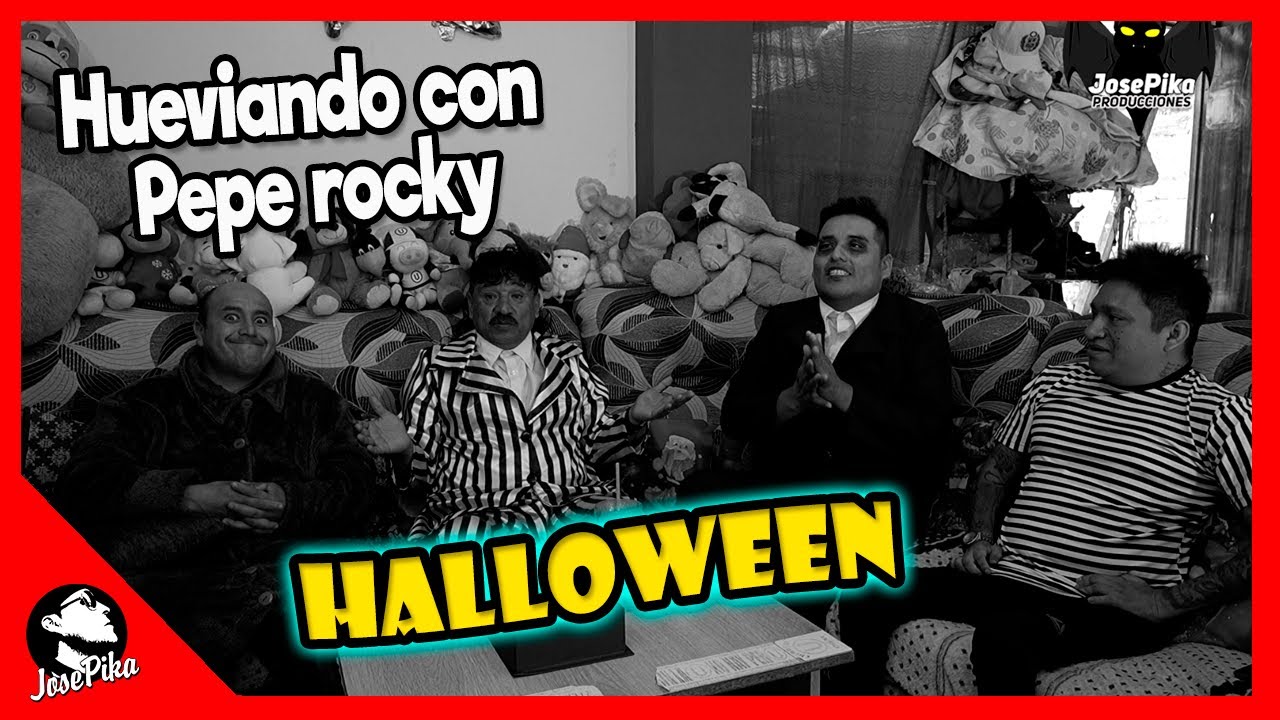 Llega el mes de Halloween en Hueviando con Pepe Rocky - YouTube