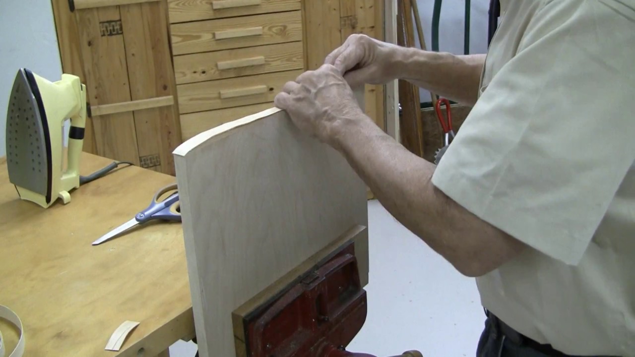 Iron-On Edge - YouTube