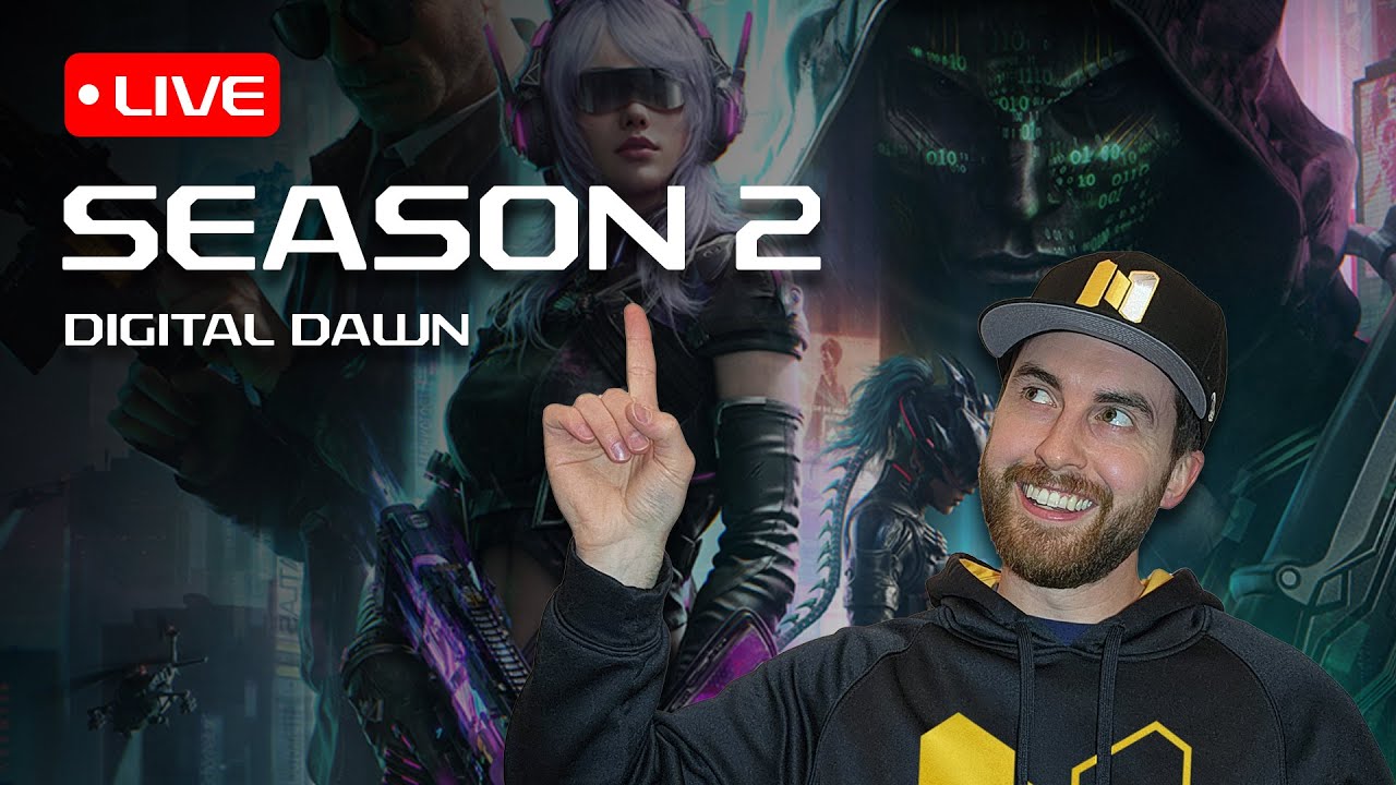 🎮 CODM Season 2: Digital Dawn – First Look with N1 | Pern 🔥 - YouTube