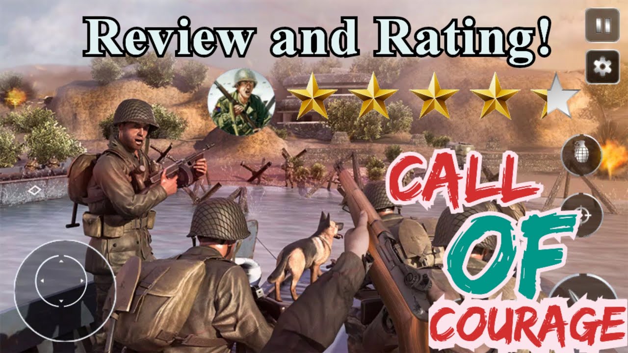 Review of Call of Courage:WW2 - YouTube